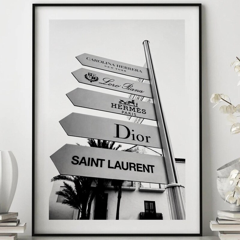 Fashion Wall Art - Etsy