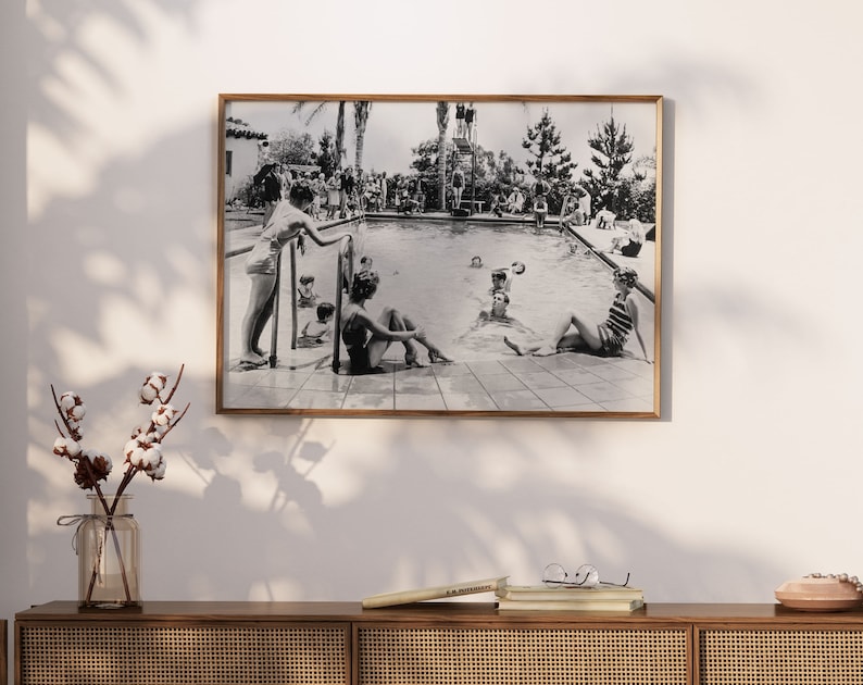 Pool Party Poster Pool Party Poster Wall Art Poster Print - Etsy
