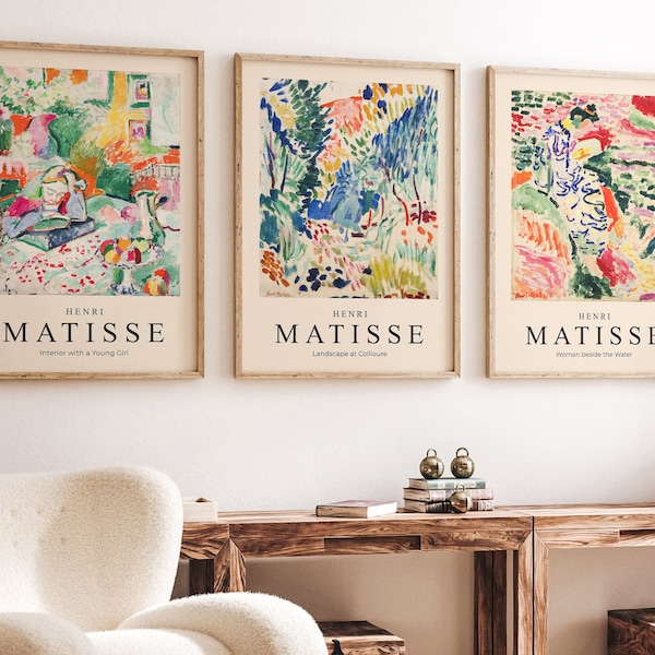 Matisse Poster - Etsy