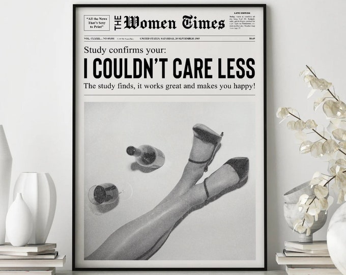 Aesthetic Prints and Posters Black and White Wall Art Trendy Prints ...