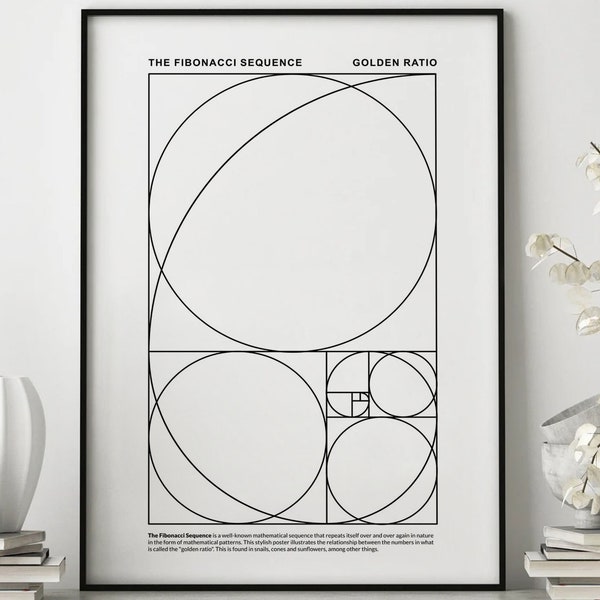 Fibonacci Sequence - Etsy