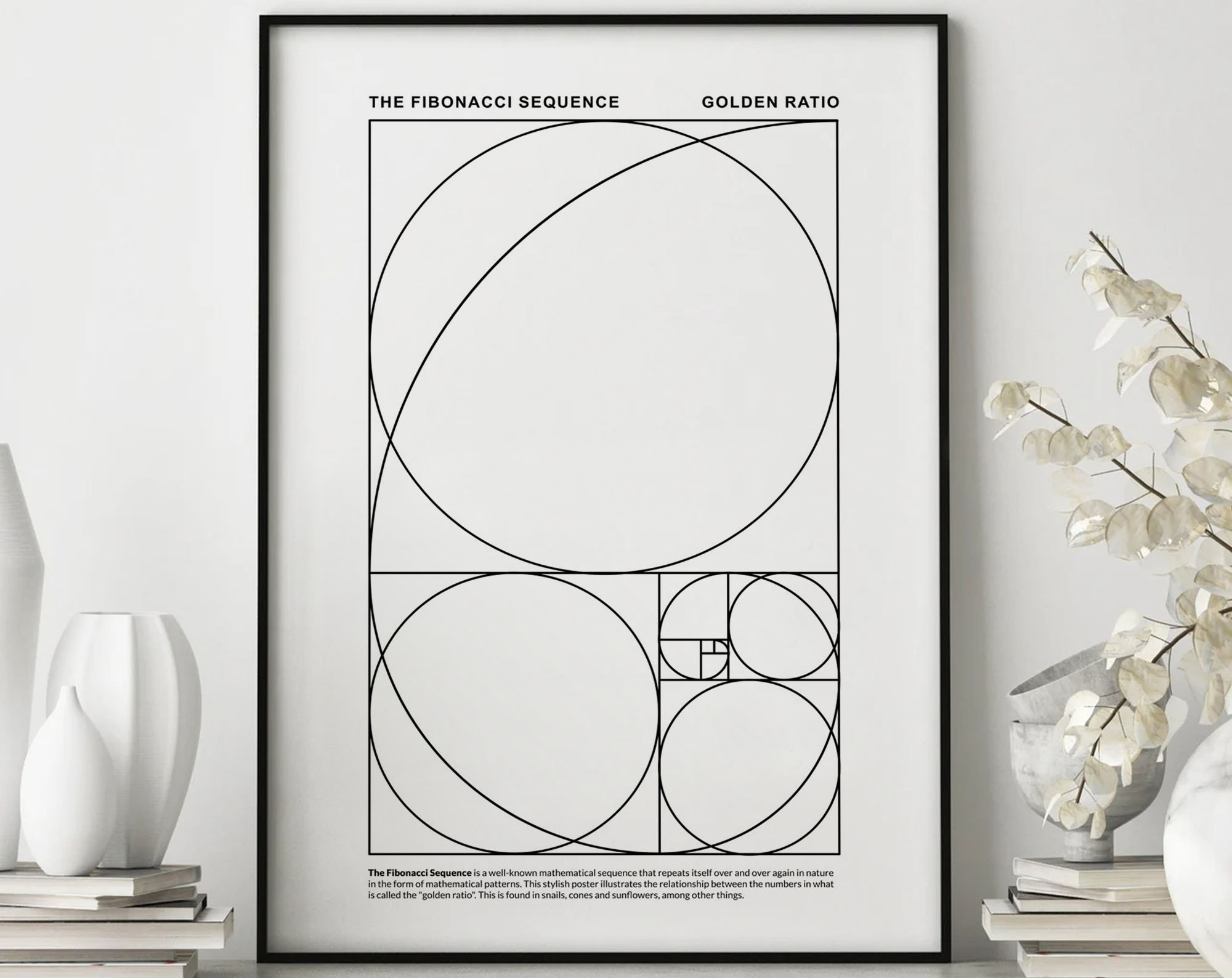 Fibonacci Sequence In Famous Art