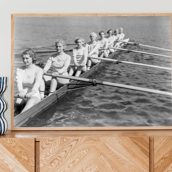 Rowing Art - Etsy
