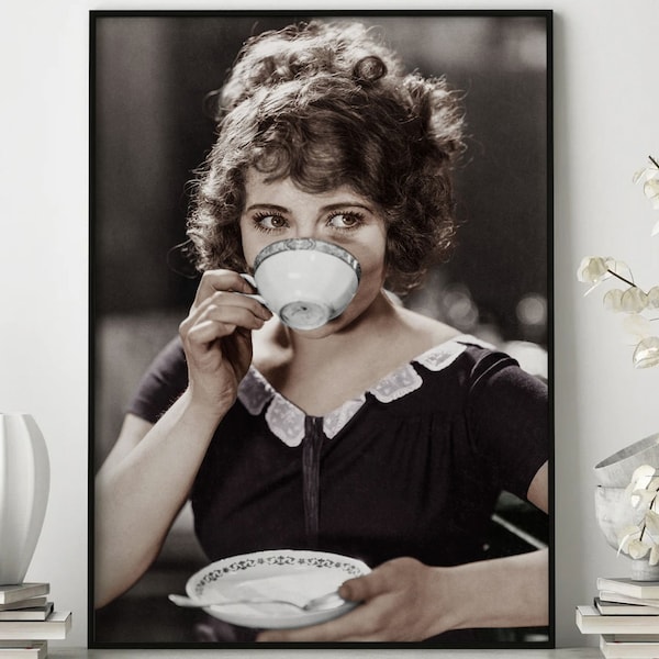 Teacup Poster - Etsy