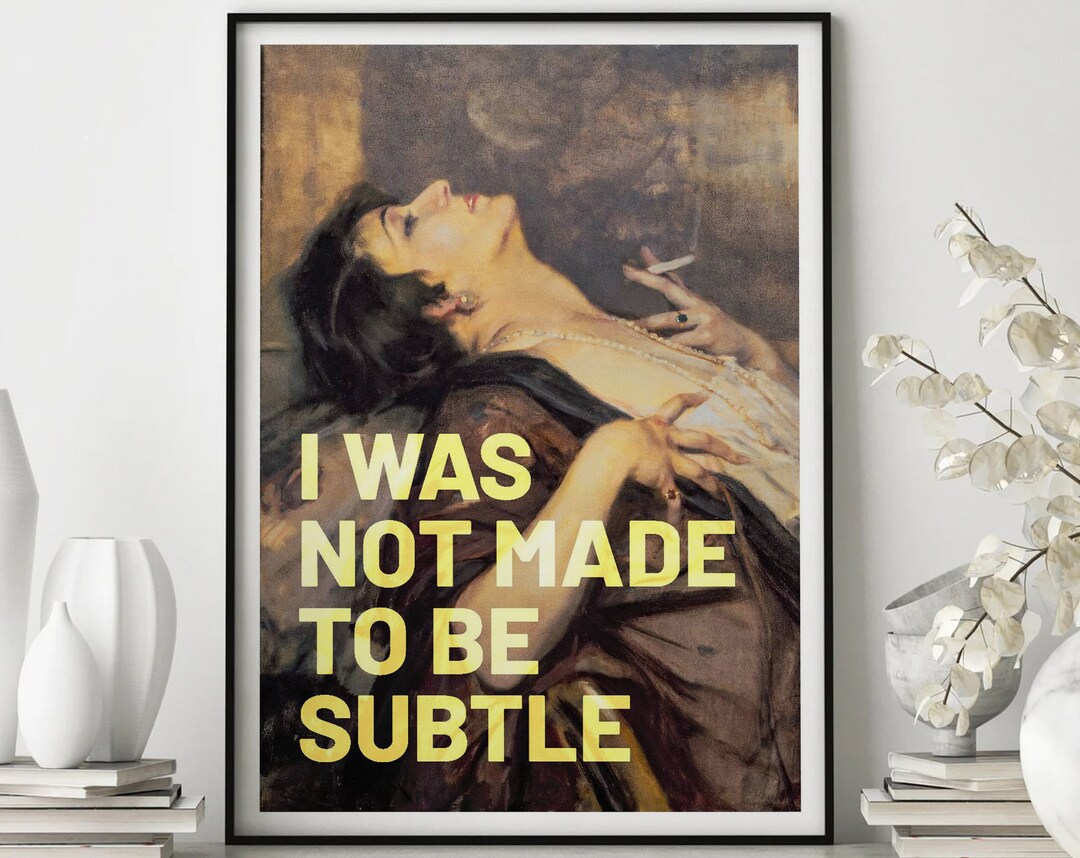 Feminist Print, Feminist Art, Female Print, Printable Wall Art, Gift ...