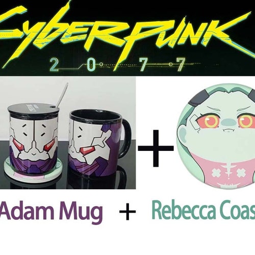 Cyberpunk Edgerunner Rebecca Sticker - Etsy