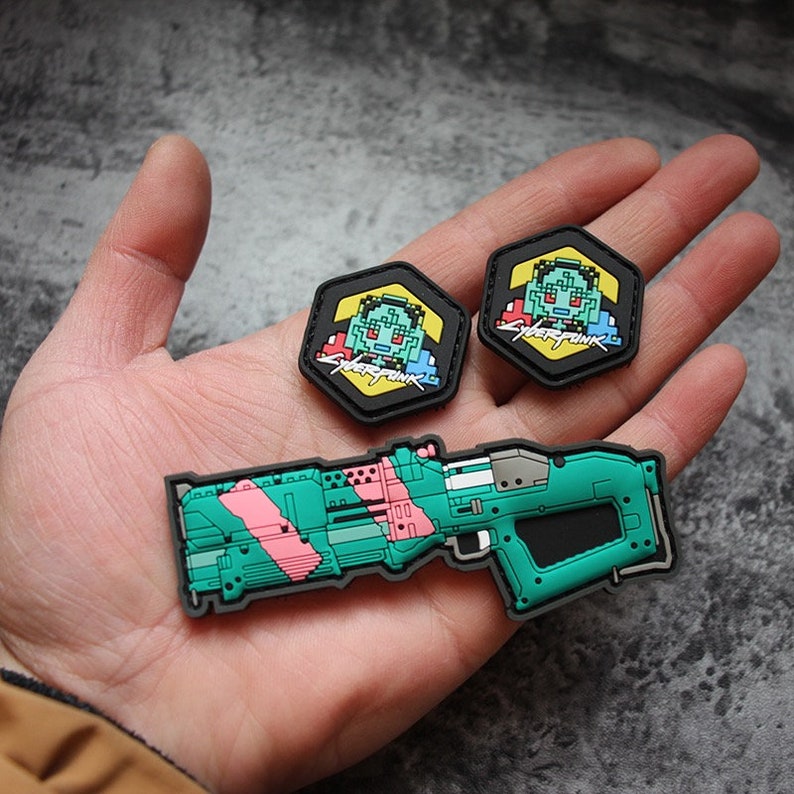 Cyberpunk Rebecca Velcro Patch Tactical Patchvelcro Only - Etsy