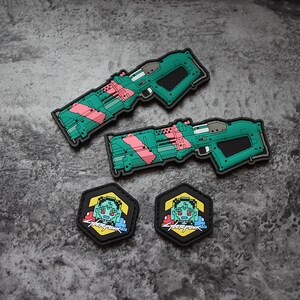 Cyberpunk Rebecca Velcro Patch Tactical Patchvelcro Only - Etsy