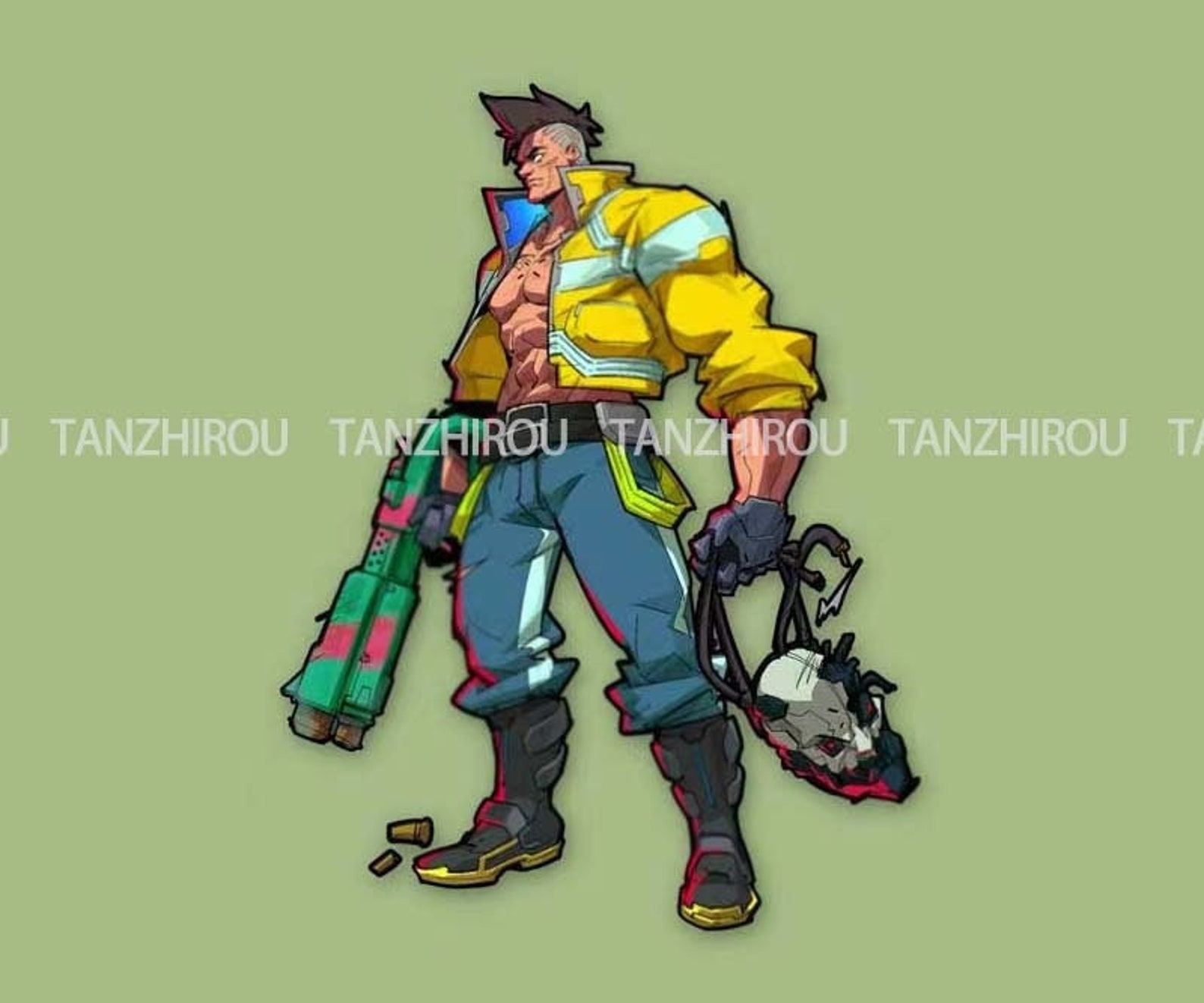 Cyberpunk Edgerunner David Stickers-david Beats Adam-cyberpunk - Etsy