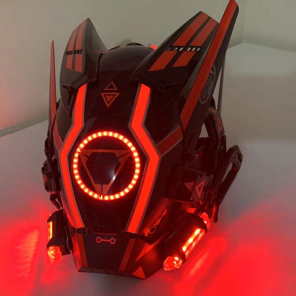 Cyberpunk Mask - Etsy