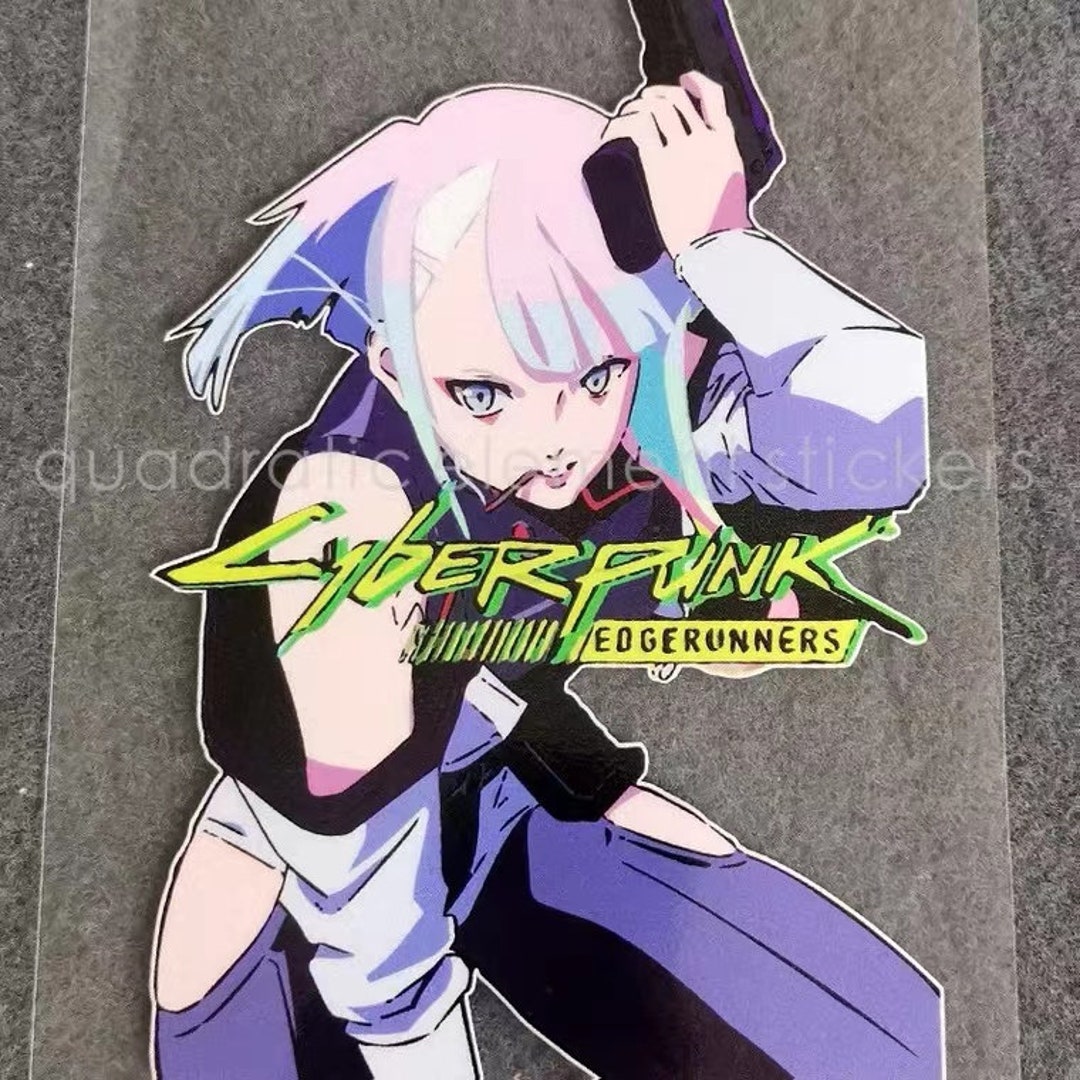 Edgerunners Cyberpunk 2077 Stickers Lucy for Laptop Car - Etsy