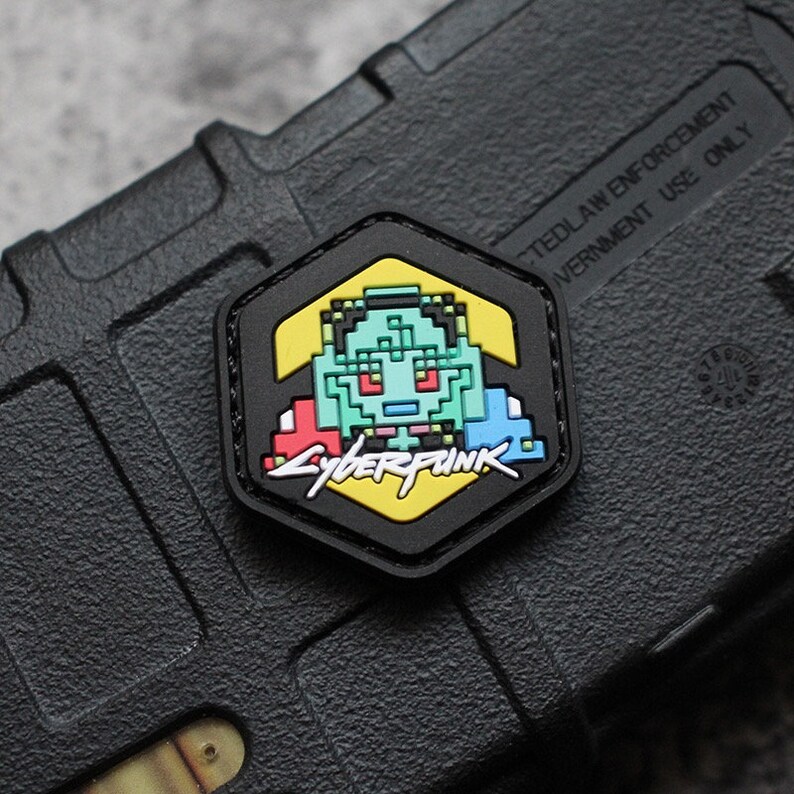 Cyberpunk Rebecca Velcro Patch Tactical Patchvelcro Only - Etsy