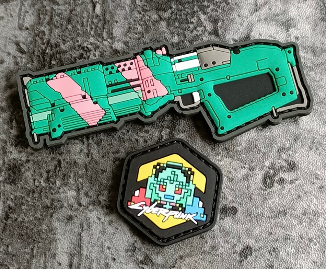 Cyberpunk Rebecca Velcro Patch Tactical Patchvelcro Only - Etsy