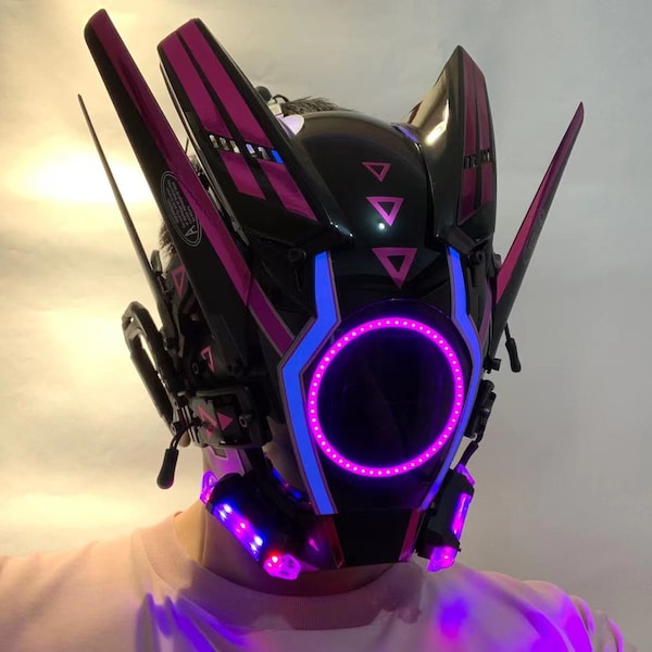 Dj Mask - Etsy
