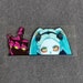 Cyberpunk Face Tattoo Stickers Mechanical Hot Silver Fusion Technology ...