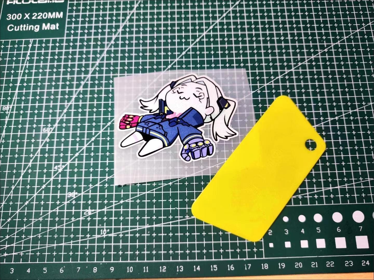 Cyberpunk Edgerunner Rebecca Stickers-sleeping Rebecca-cute - Etsy