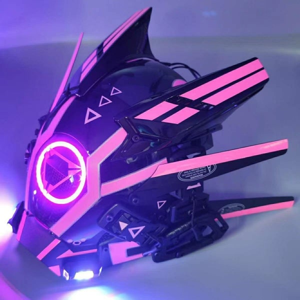Cyberpunk Mask - Etsy