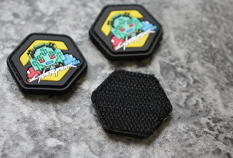 Cyberpunk Rebecca Velcro Patch Tactical Patchvelcro Only - Etsy