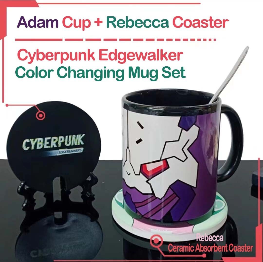 Cyberpunk Edgerunner Cup Adam Hammer Rebecca Mug Custom - Etsy Australia