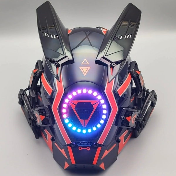 Cyberpunk Mask - Etsy