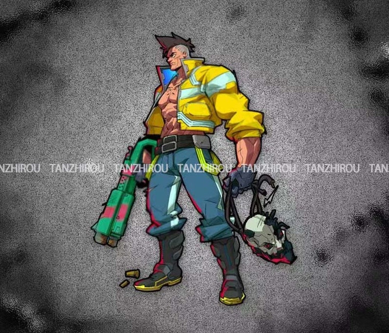 Cyberpunk Edgerunner David Stickers-david Beats Adam-cyberpunk - Etsy