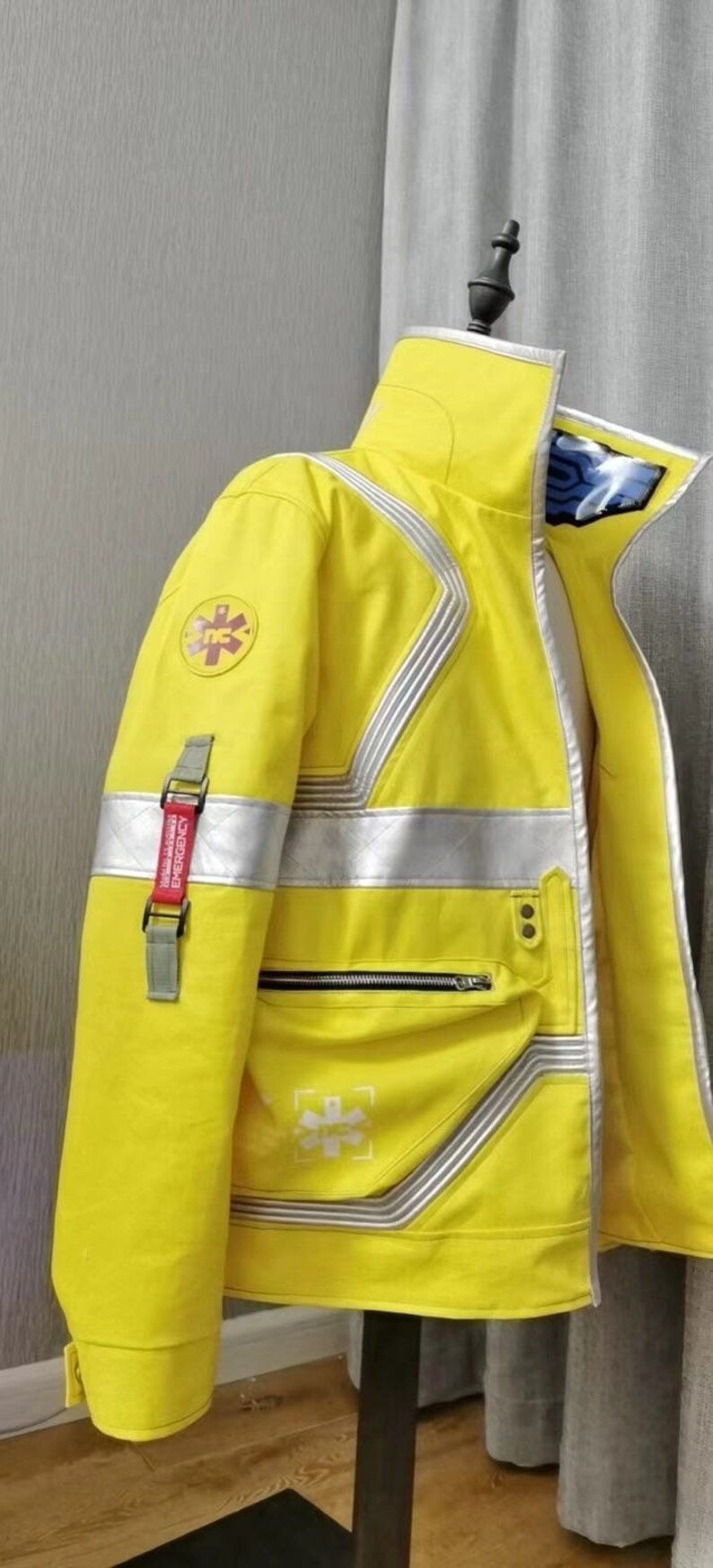 Edgerunners David Martinez Neon Jacket Cyberpunk 2077 David - Etsy