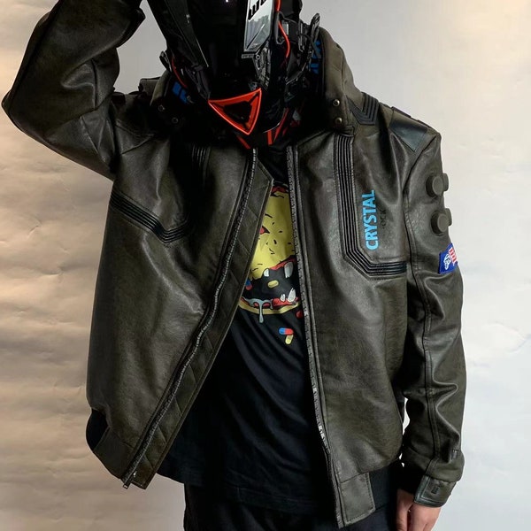 Cyberpunk 2077 Jacket - Etsy