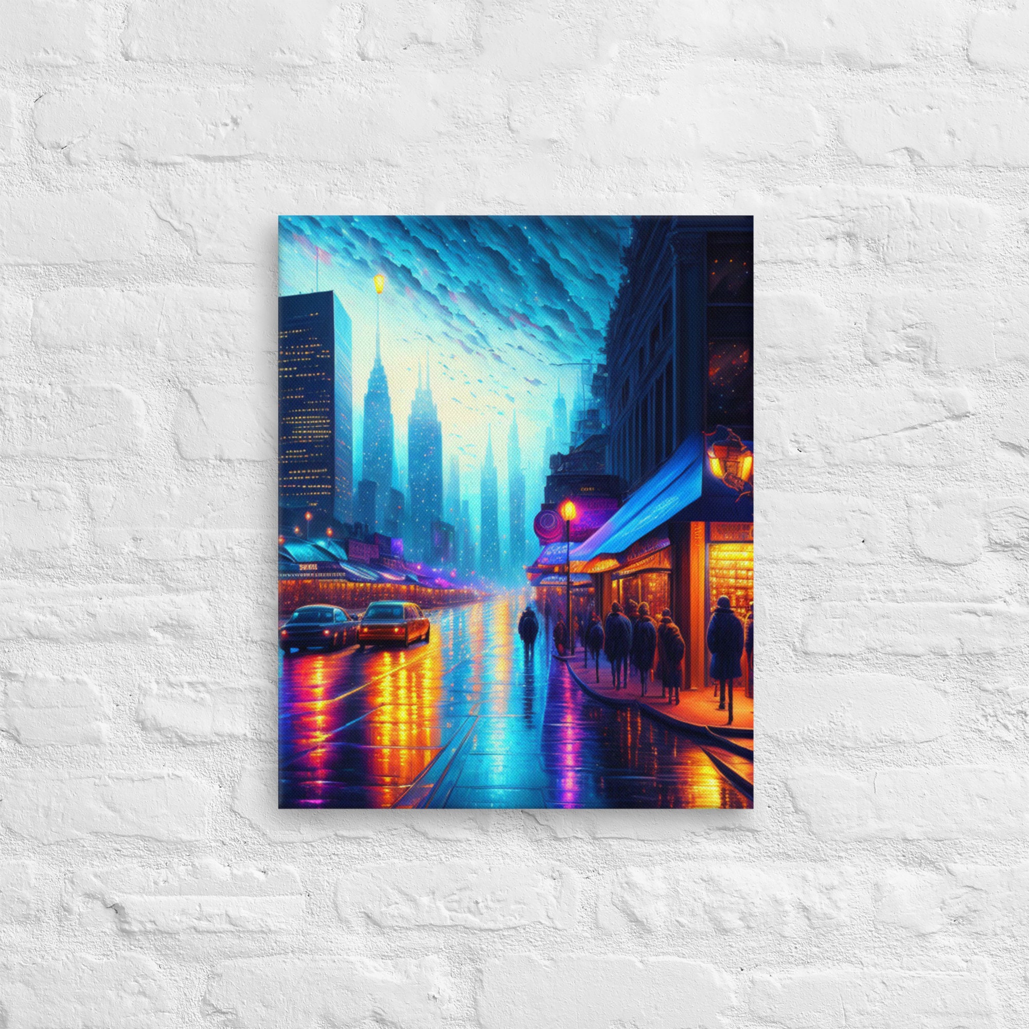Thundering Light - Etsy