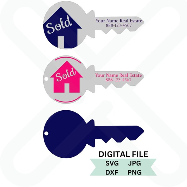 Sold Key Sign - Etsy