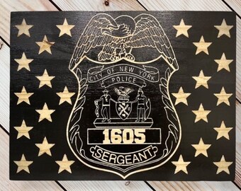 Police Flag Union - Etsy