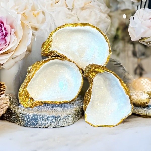 Painted Oyster Shells - Etsy