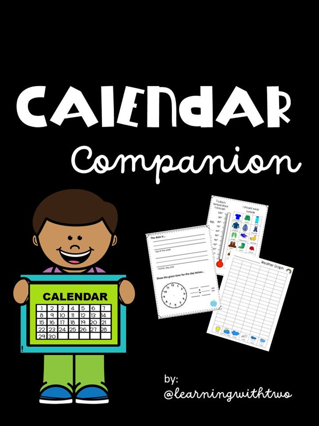 Calendar Companion - Etsy