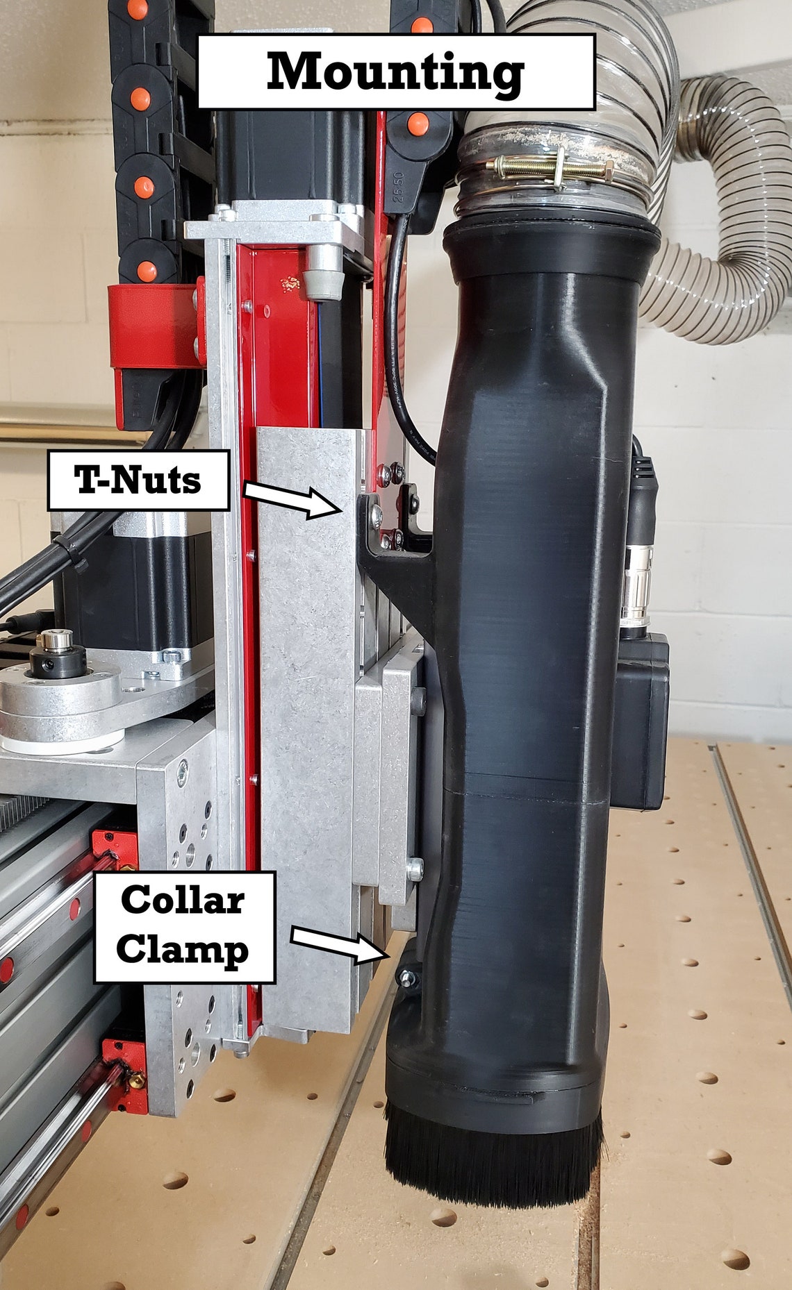 Dust Manifold Avid CNC 80mm - Etsy