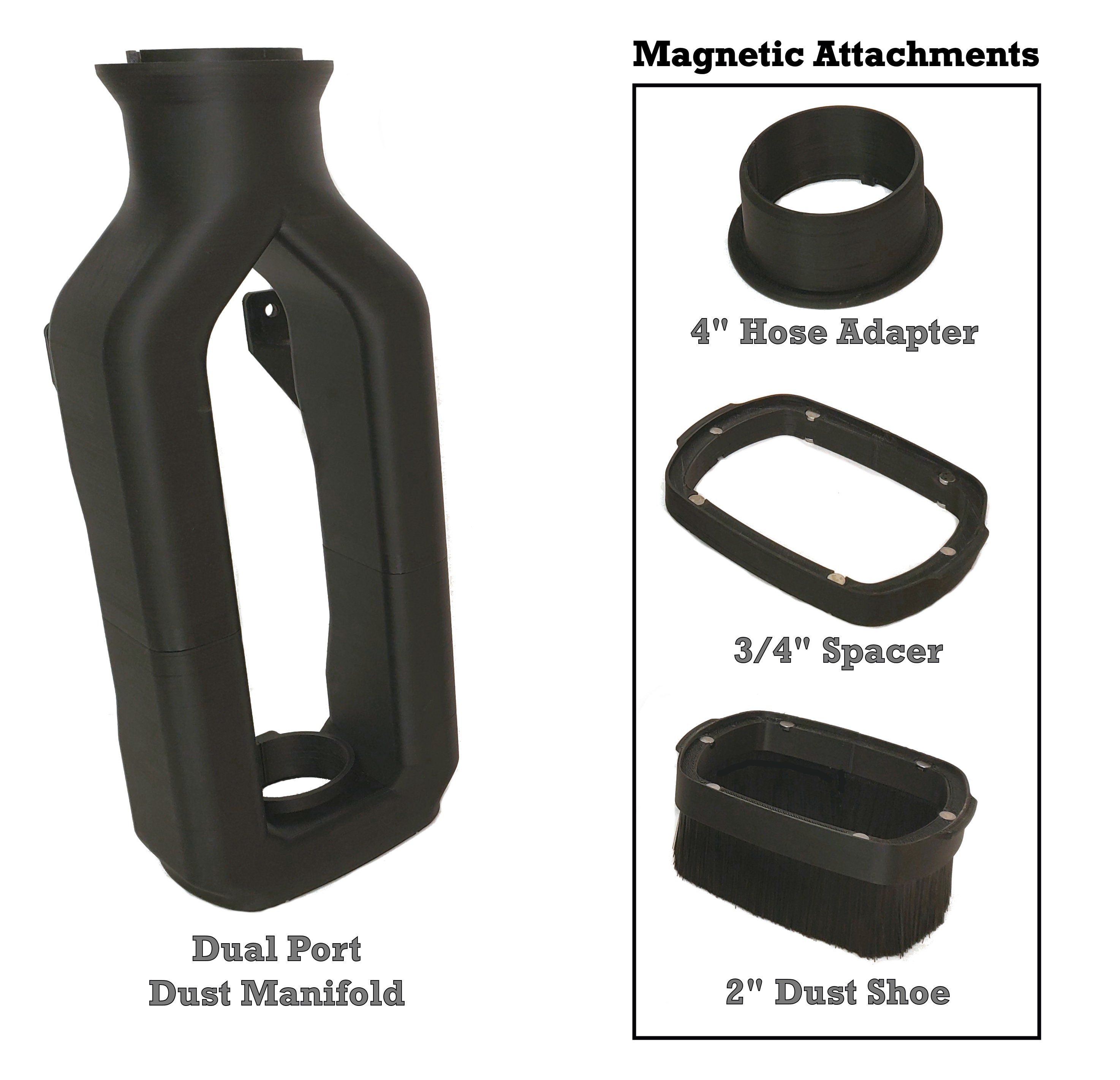 Dust Manifold Avid CNC 80mm - Etsy