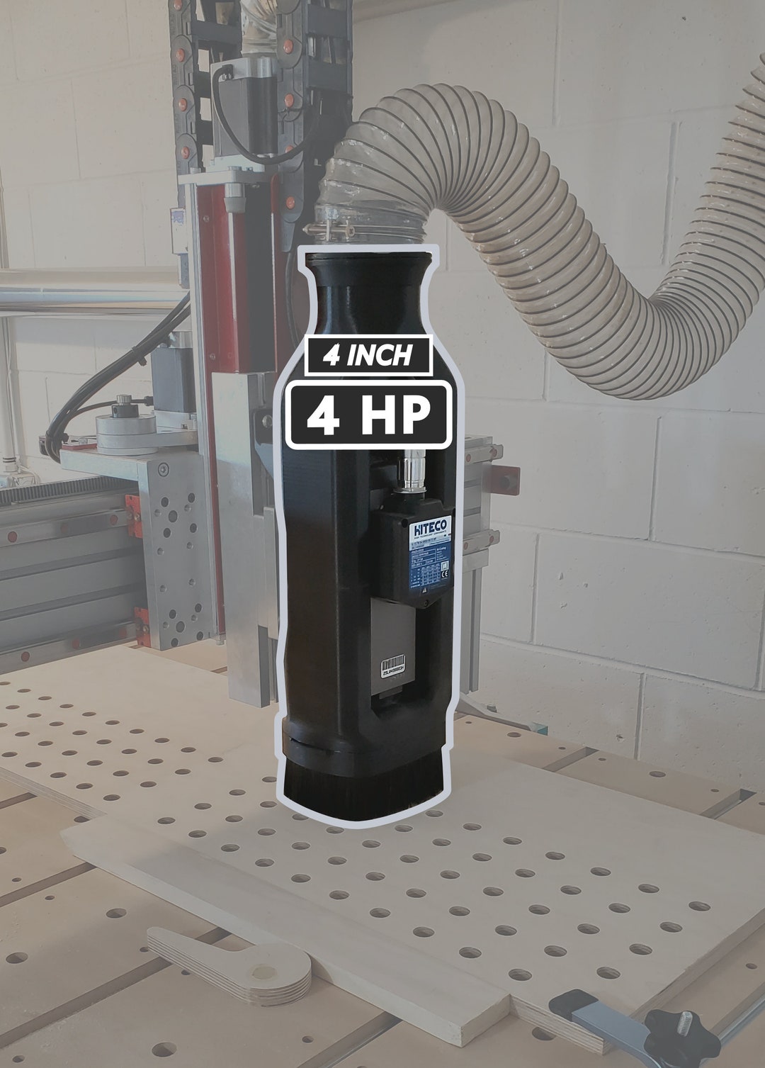 Dust Manifold Avid CNC 4HP 4IN Hose 75mm Collar - Etsy