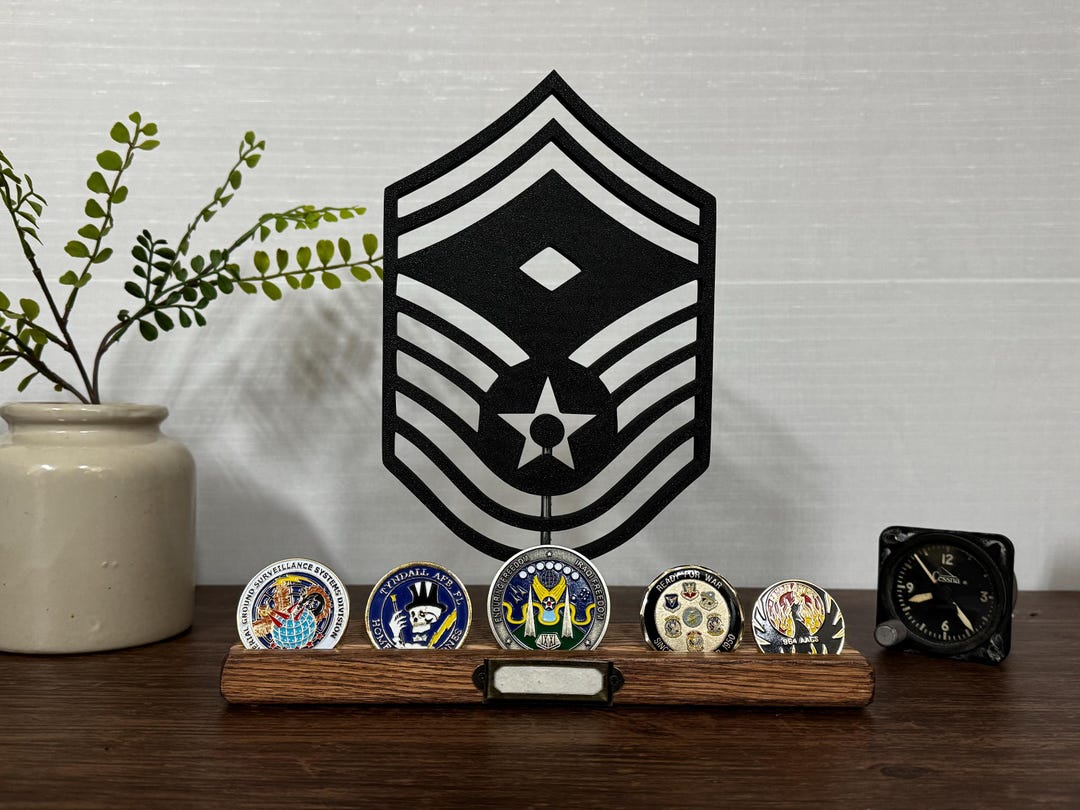 1st Sergeant / Smsgt - Senior Master Sergeant (E-8) Air Force Rank ...