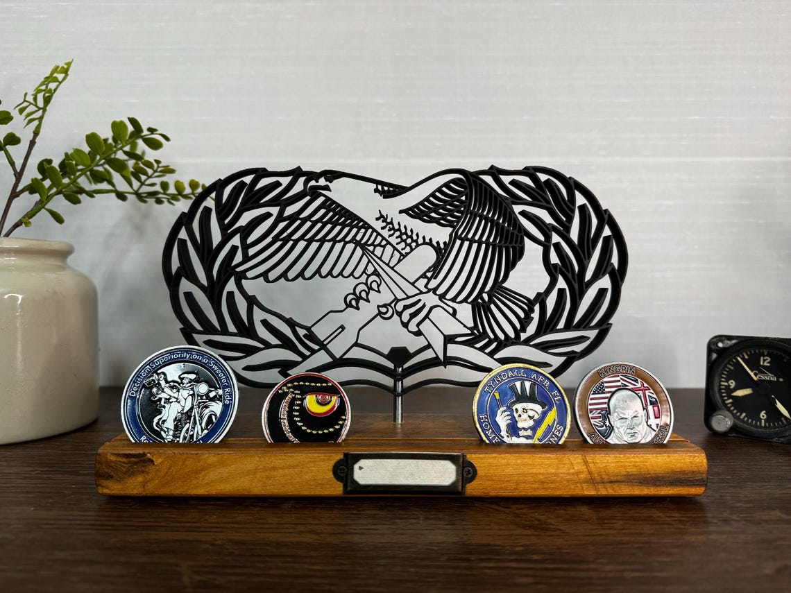 Air Force Maintenance - Basic/senior/master AFSC / Occupational Badge ...