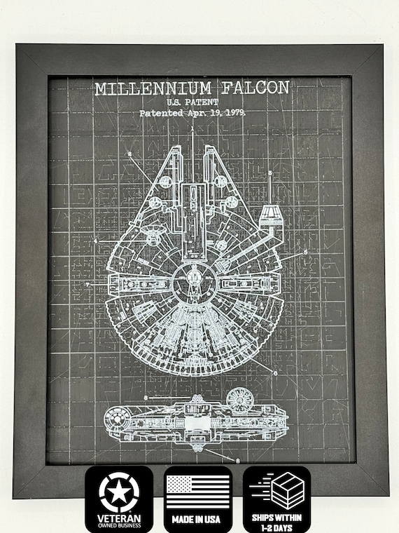 Falcon 3d Drawings
