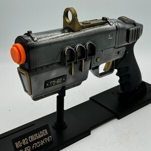 Star Wars Crusader Custom Blaster Prop DELUXE With Stand - Etsy