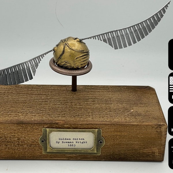 Golden Snitch - Etsy