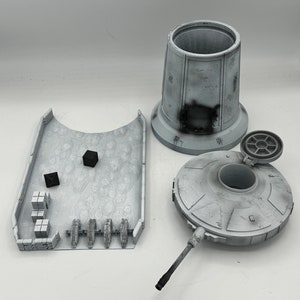 Star Wars Hoth Turret Dice Tower and Tray - Etsy