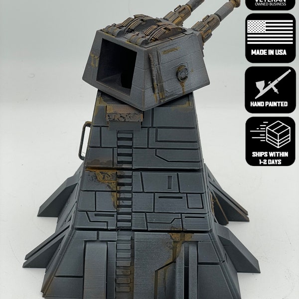 Dice Tower - Etsy