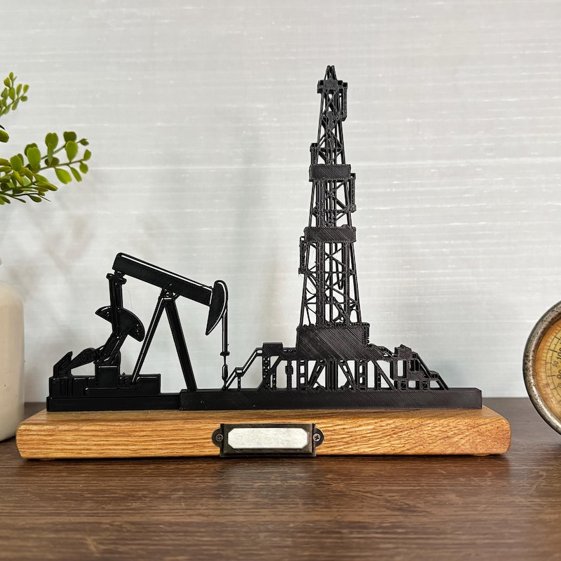 Oil Field Models - Etsy