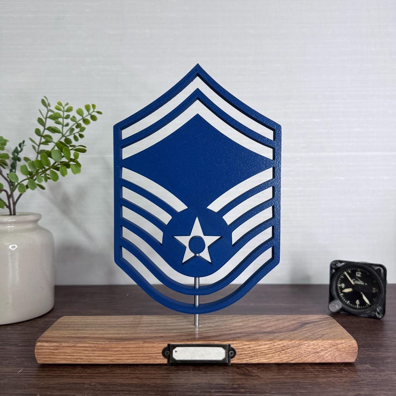 Senior Master Sergeant - Etsy