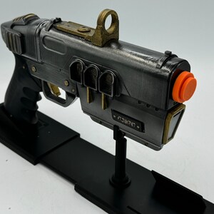 Star Wars Crusader Custom Blaster Prop DELUXE With Stand - Etsy