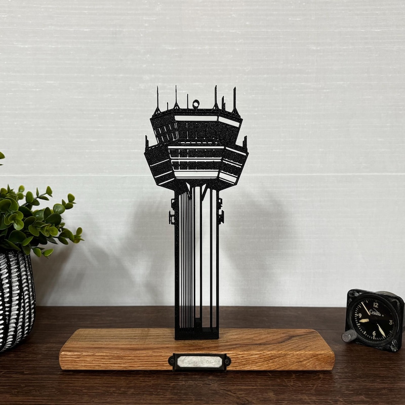 Model Airport Atc Tower - Etsy