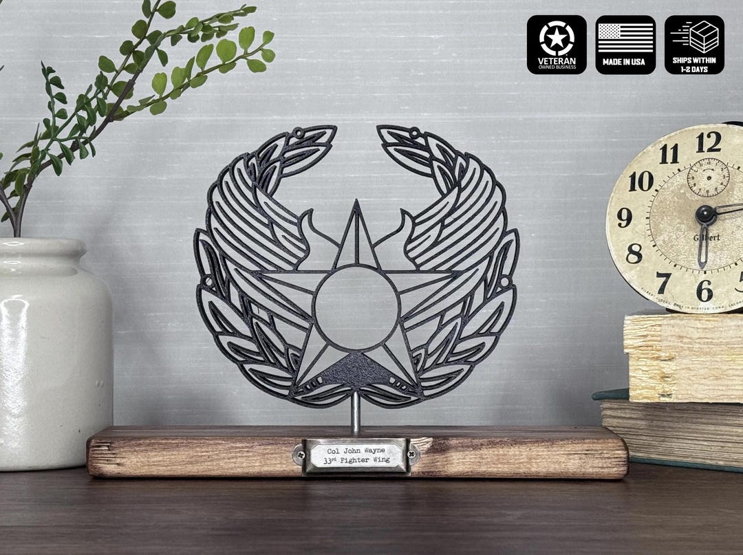 Air Force Command / Commanders Wreath / Badge / Insignia - Silhouette ...