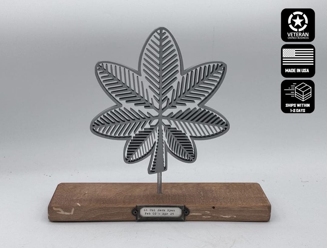 Lieutenant Colonel (O-5) Air Force / Army / Marines Rank Silhouette Art ...
