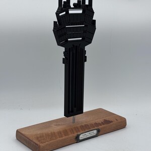 Air Traffic Control (ATC) Tower - Art on Wooden Stand - Custom Options ...