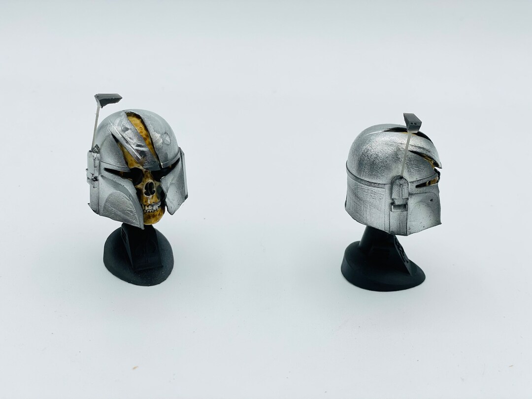 Mando Skull Objective Marker - Etsy UK